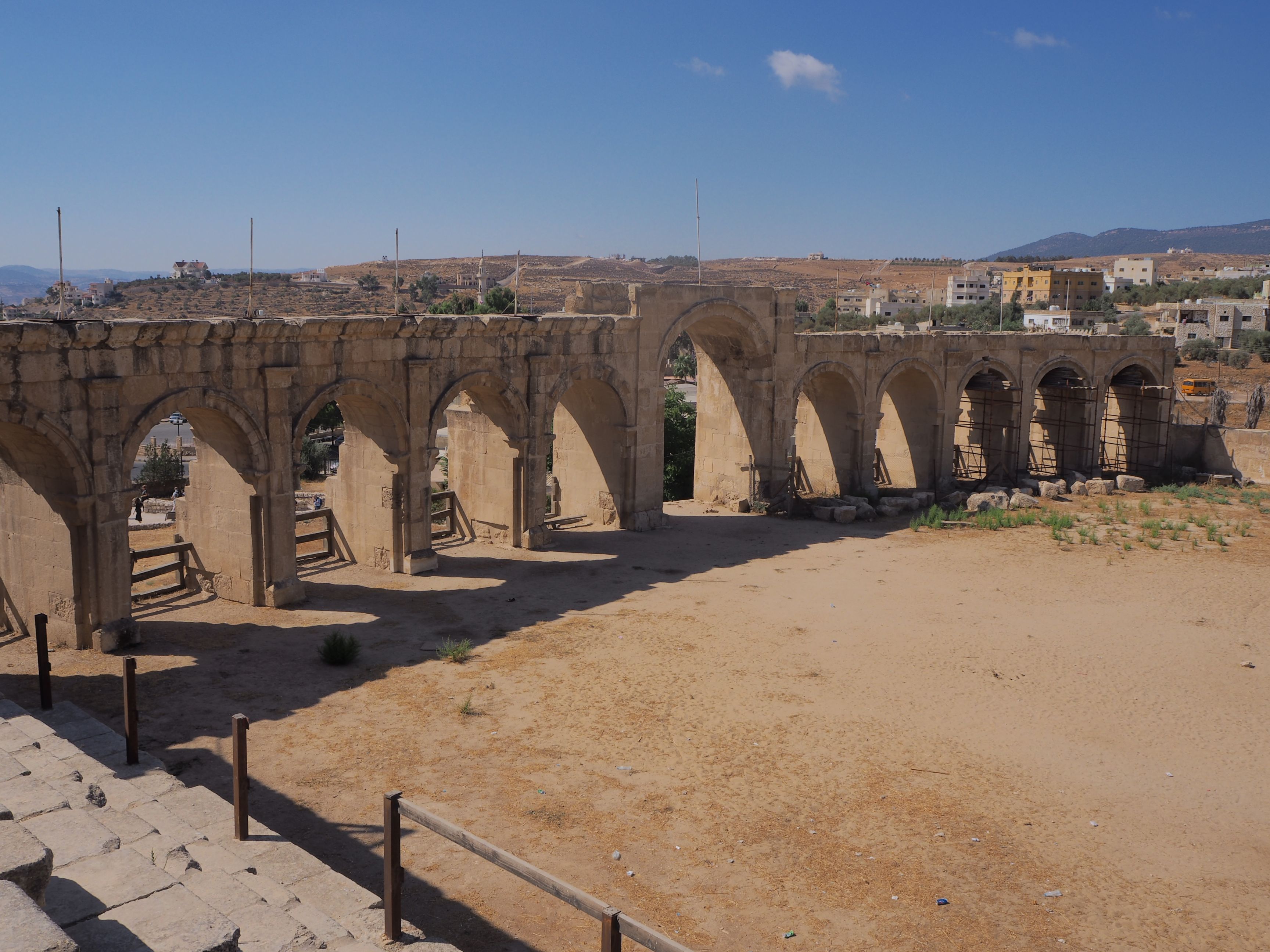 Jordan – The Roman Ruins of Jerash – Lambies Travels