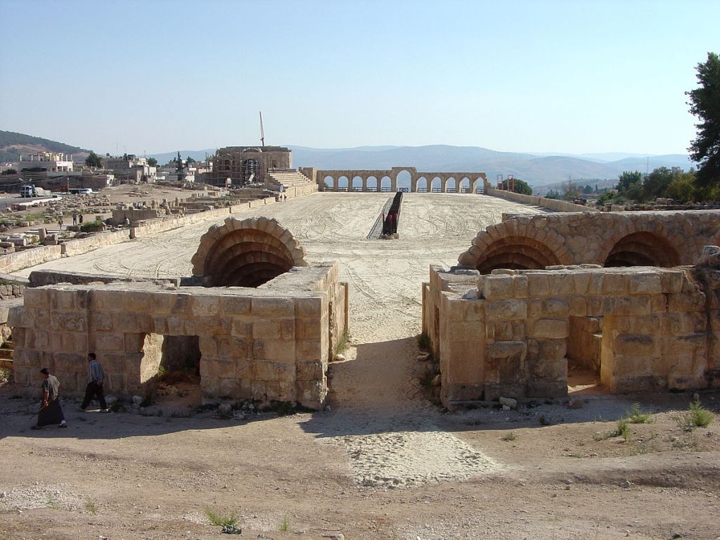 Jordan – The Roman Ruins of Jerash – Lambies Travels